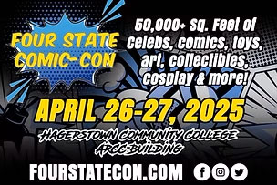 Nick Davis is a Special Guest of Four State Comic Con - Alt World Studios